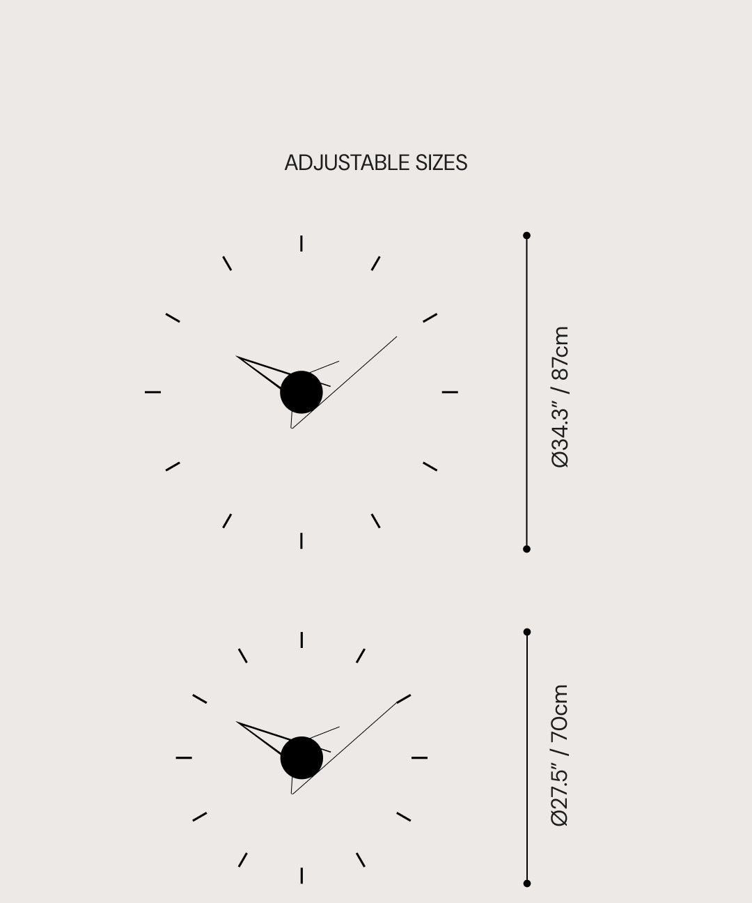 Silo Clock – The Original Kinetic Wall Clock | Beyond Object Official