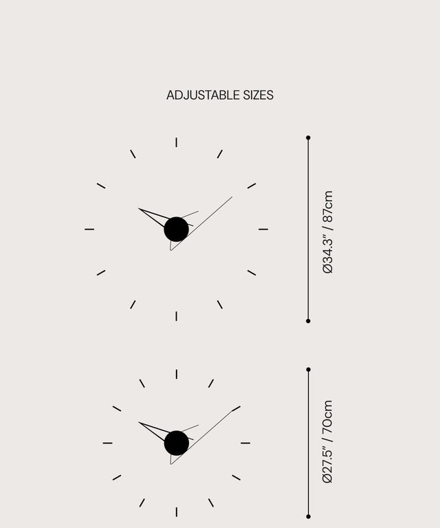 Silo Clock – The Original Kinetic Wall Clock | Beyond Object Official