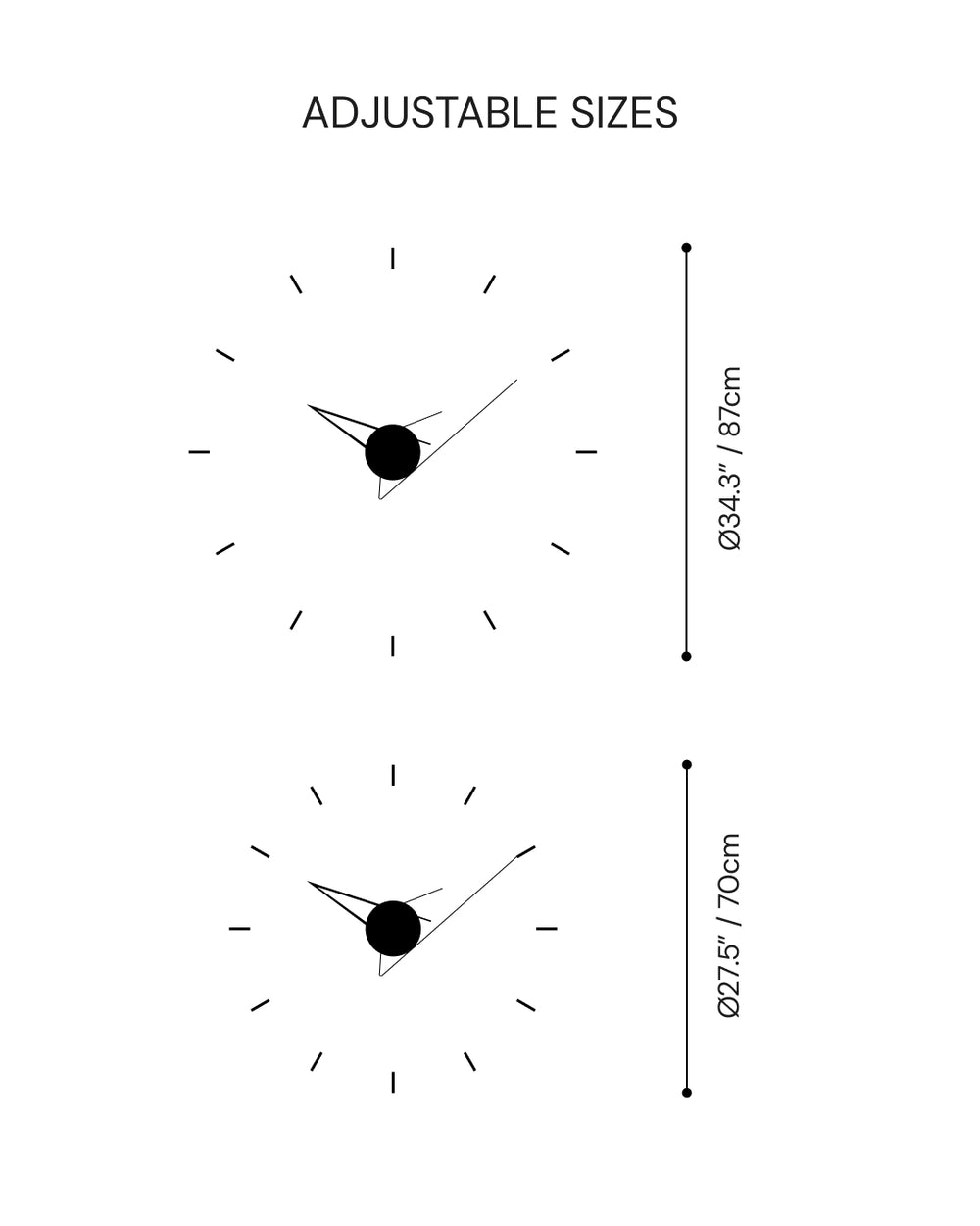 Silo Clock – The Original Kinetic Wall Clock | Beyond Object Official
