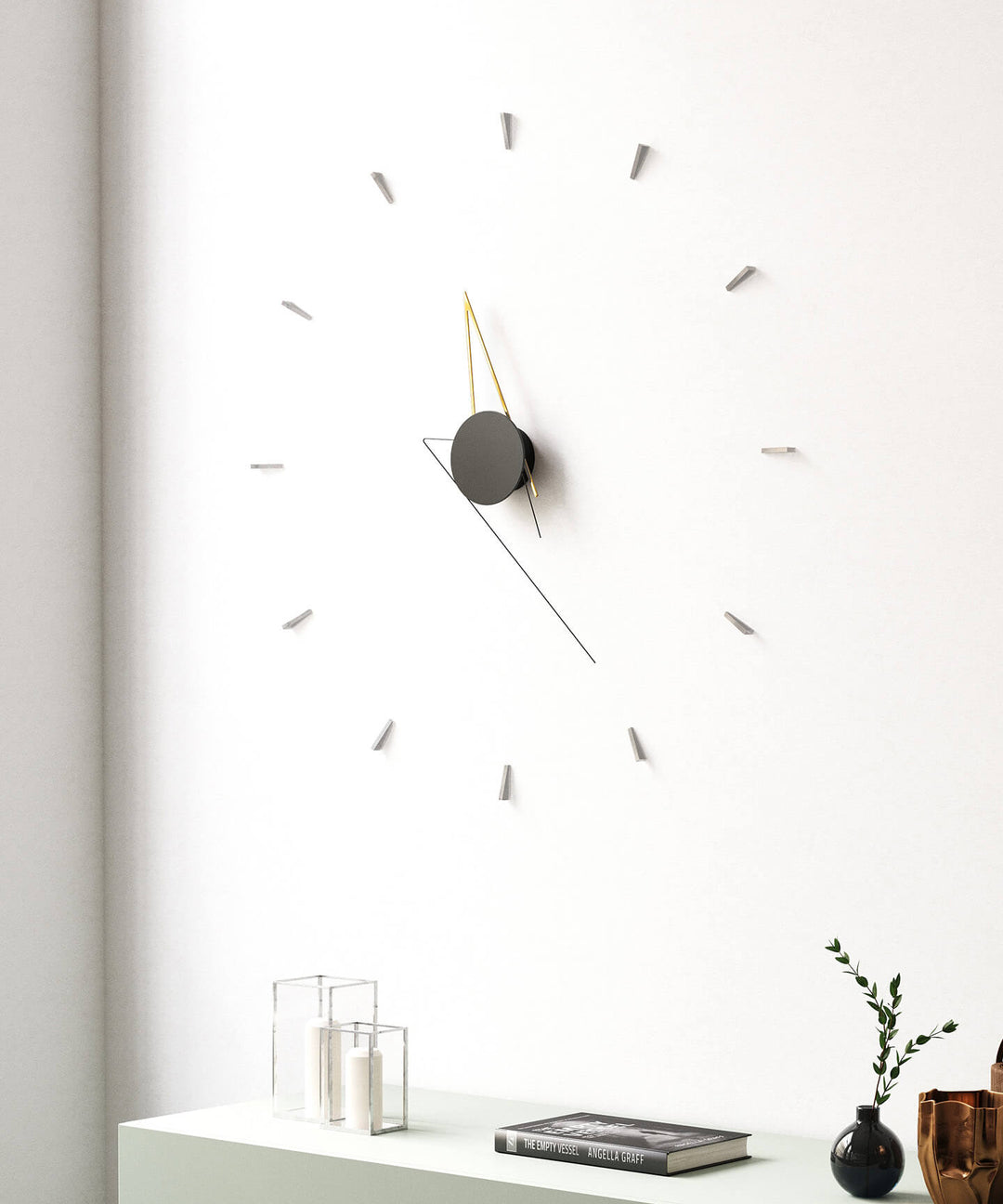 Silo Clock – The Original Kinetic Wall Clock | Beyond Object Official