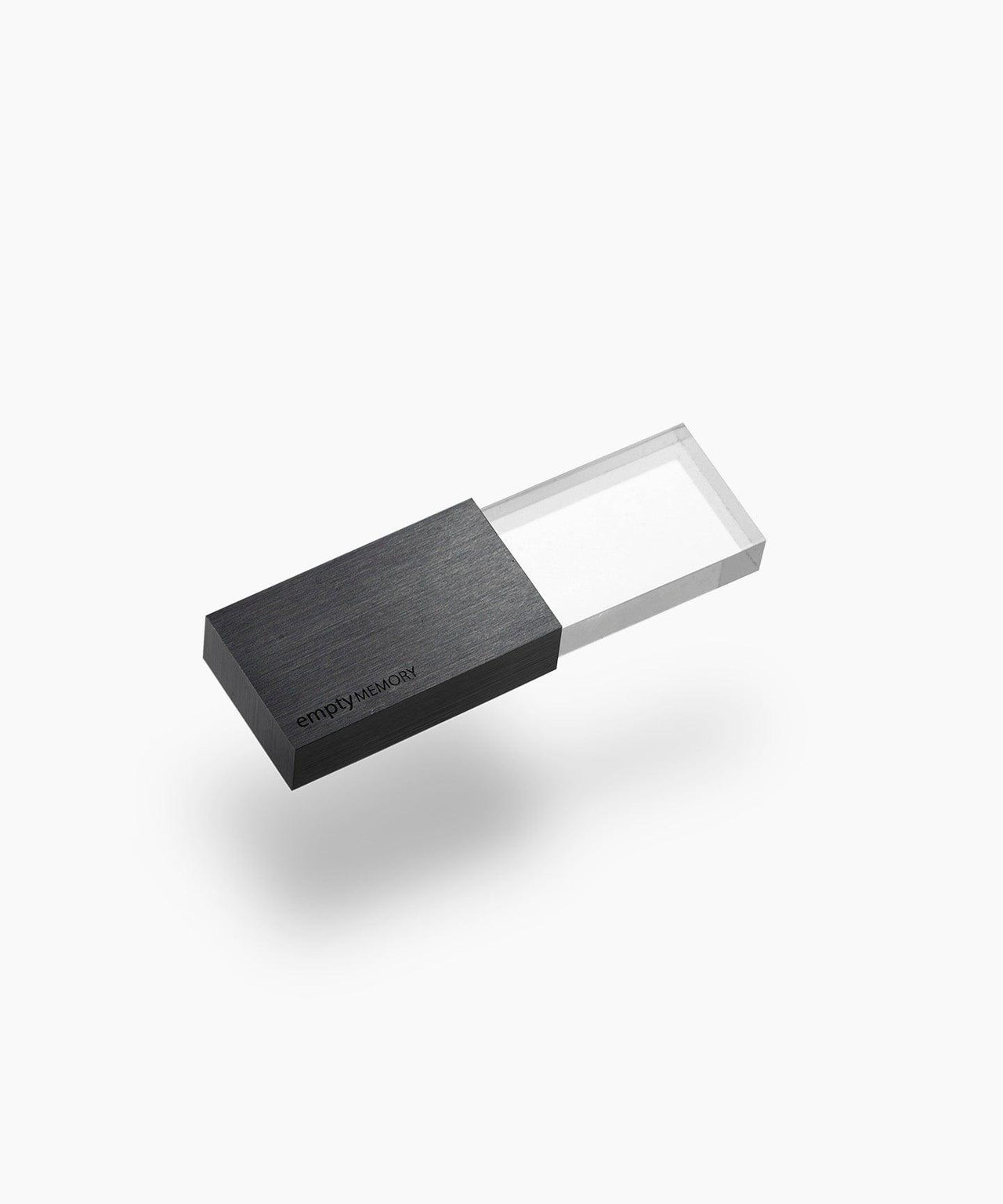 EMPTY MEMORY TRANSPARENCY Pen Drive – Beyond Object