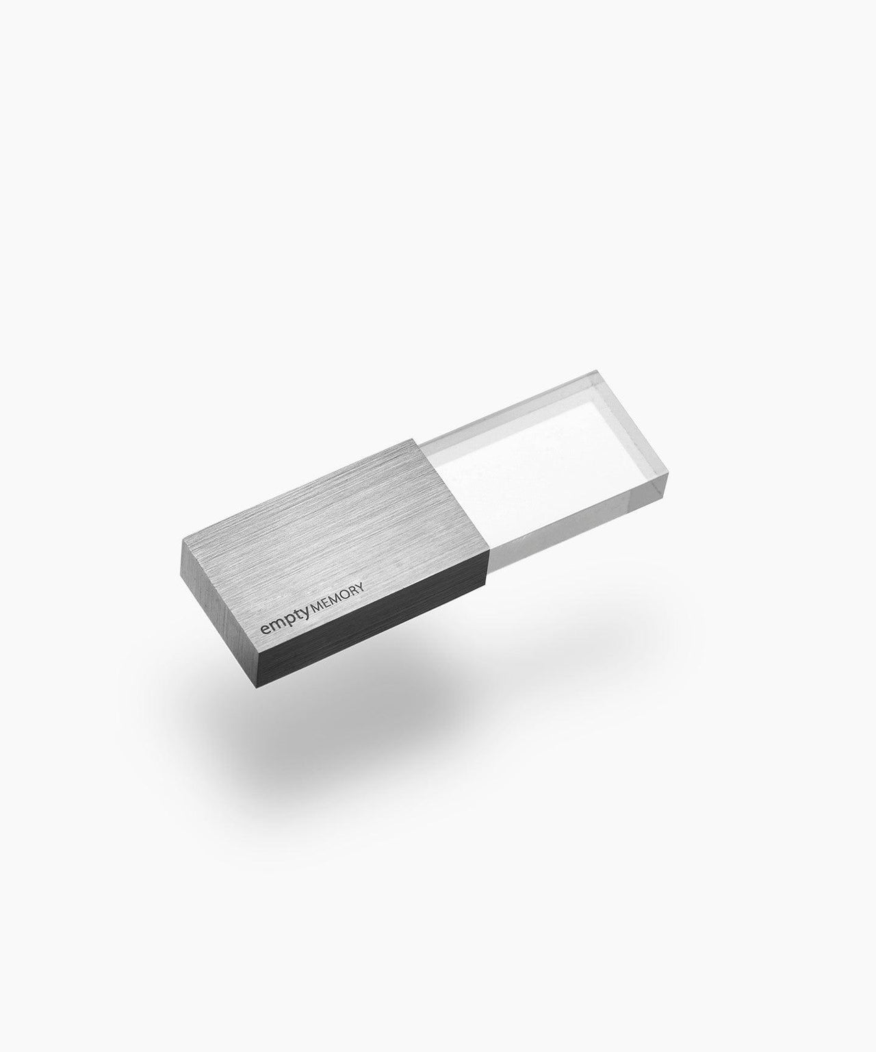 EMPTY MEMORY TRANSPARENCY Pen Drive – Beyond Object