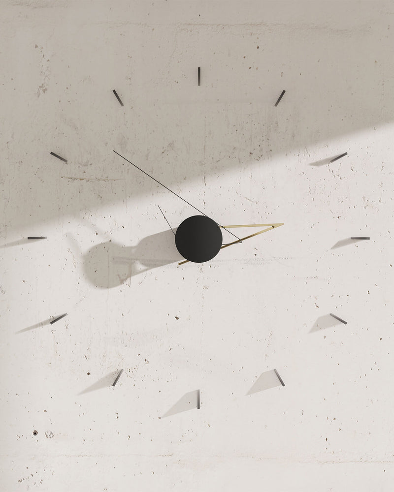 Silo Clock – The Original Kinetic Wall Clock | Beyond Object Official