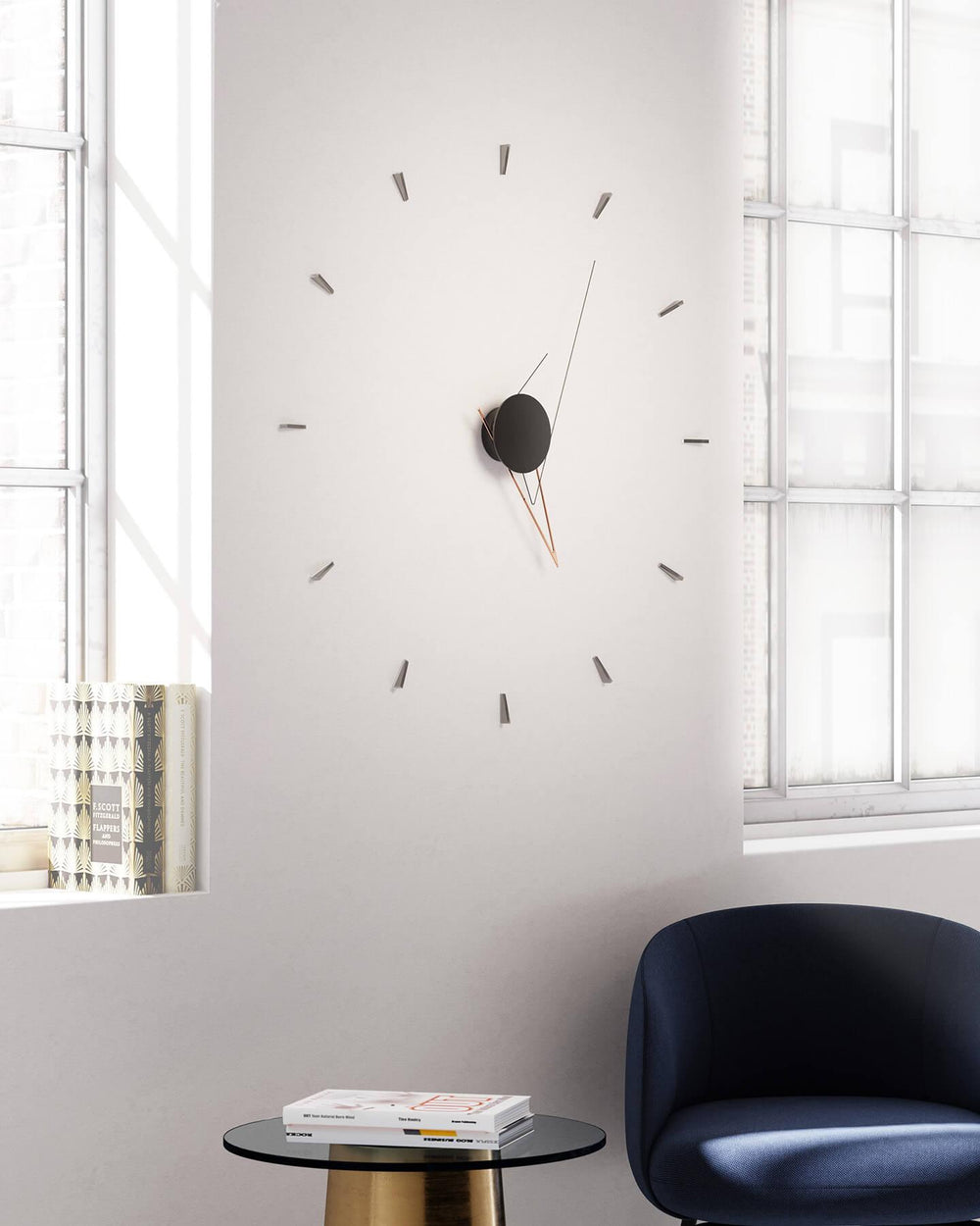 Silo Clock – The Original Kinetic Wall Clock | Beyond Object Official